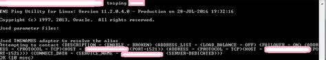 Oracle Where To Find Tnsnameora Debian Stack Overflow