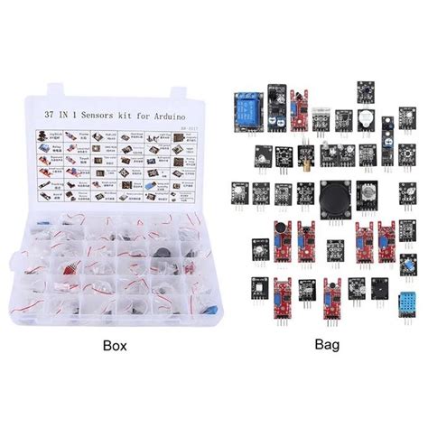 37 In 1 Sensor Module Kit ชุดรวมเซนเซอร์ 37 แบบ พร้อมกล่อง พร้อมส่งใน