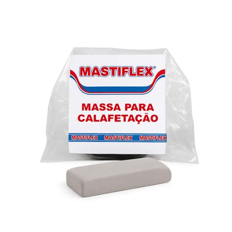 Massa Para Calafetar Mastiflex Tarugo 1kg Cinza Shopee Brasil