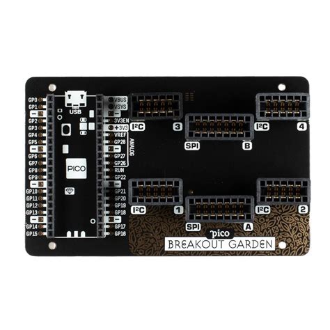 Pimoroni Raspberry Pi Pico Breakout Garden Base Elektor