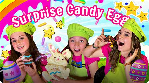 The Wild Adventure Girls Candy Surprise Easter Treats Video