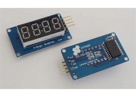 Display 7 Segmentos 4 Digitos I2c Para Arduino