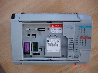 Ab Micrologix L BWA Lsp W MM Rtc