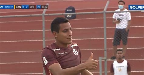 Alex Valera Pone El 2 0 Con Un Gol De Cabeza En El Universitario Vs