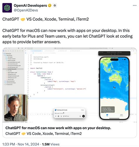 Openai直播发布第11天：chatgpt桌面客户端升级，就这？ Csdn博客
