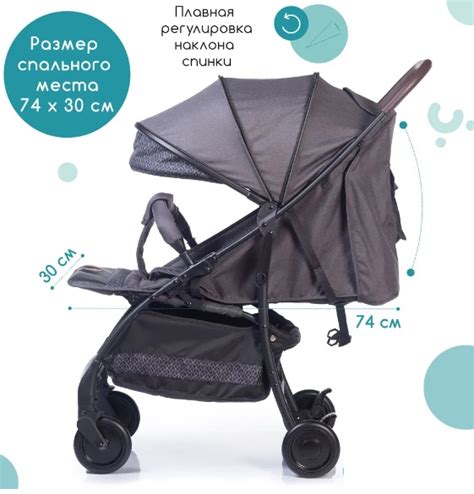 Коляска Acarento Primavera (вес 5 кг) купить в магазине в Москве 2024 году
