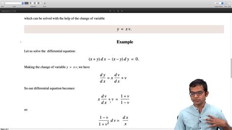 Mod05lec61 Special First Order Odes Youtube
