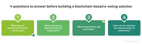 Building A Blockchain Based E Voting System Opportunities Challenges