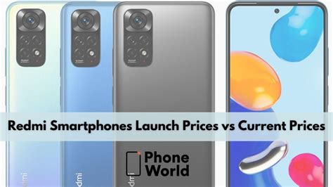 Xiaomi Redmi Smartphones Launch Prices Vs Current Prices Say Goodbye To Budget Segment