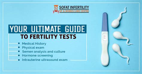 Your Ultimate Guide To Fertility Tests Dr Sumita Sofat Hospital