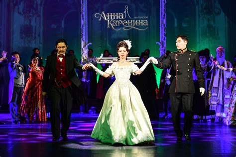 Драмын театрт “Анна Каренина” жүжиг нээлтээ хийлээ Hunnu Mn