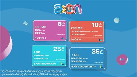 შენზე მორგებული პაკეტი მეტი Youtube