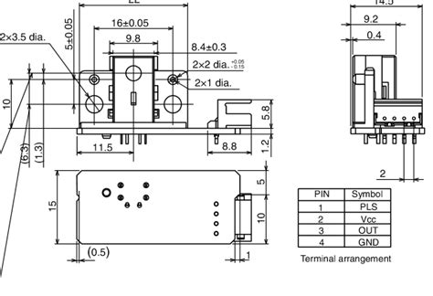 Micro Displacement Sensor Z4d C01 Abstandssensor Led Auslesen Deutsch Arduino Forum
