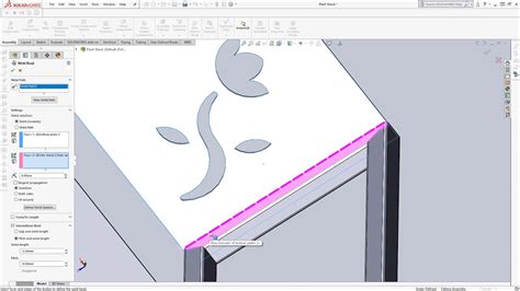 Solidworks Adding Weld Beads To Assemblies And Drawing Youtube