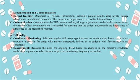Indications For Tdm Protocol For Tdm Clinical Pharmacokinetics Pptx