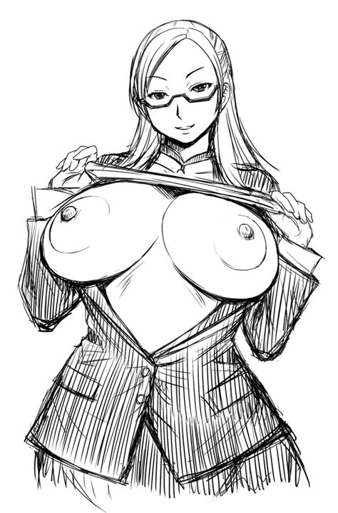 Rule 34 Baker Gundam Bf Blazer Breasts Breasts Out Glasses Gundam Gundam Build Fighters Huge
