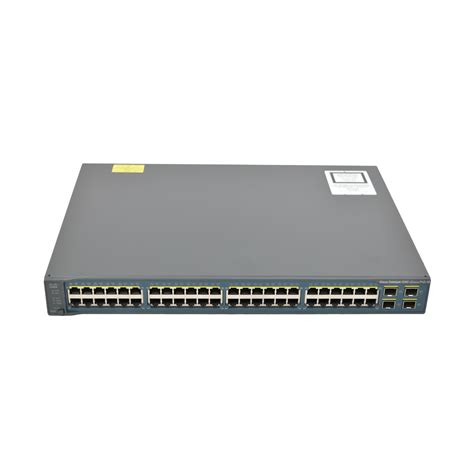Cisco Ws C3560v2 48ps S 48 Port Fast Ethernet V2 Poe Multilayer Switch Ipv6 Dedicated Networks