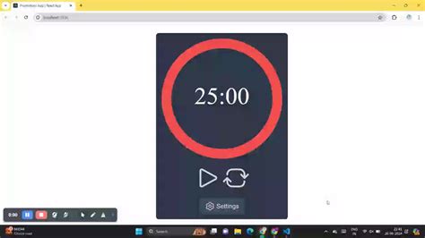 Nithya Sivan On Linkedin 100daysofcss Reactjs Pomodorotimer