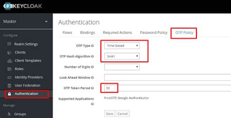Keycloak Multi Factor Authentication With Hardware Tokens Protectimus