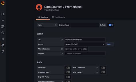 Grafana Dashboard Tutorial Cardano Developer Portal
