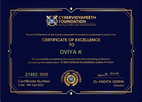 oviya kalidass on linkedin cybersecurity python cyberdefence learningjourney…