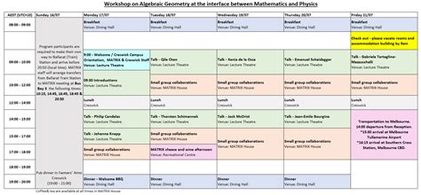 Algebraic Geometry At The Interface Between Mathematics And Physics Matrix