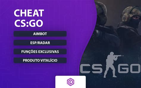 Cheat Cs Go Aimbot Esp No Recoil Etc Csgo Hack Outros Dfg