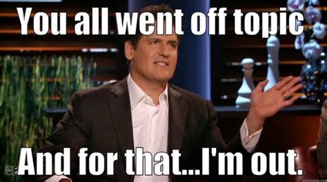 11 Shark Tank Im Out” Memes Thatll Make You Chuckle Tvovermind