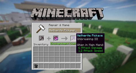 Encantamientos De Pico En Minecraft Clasificados De Mejor A Peor TecnoTrends Es