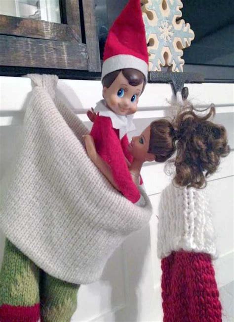 The Elf On The Shelf Caught Doing Naughty Things KLYKER COM