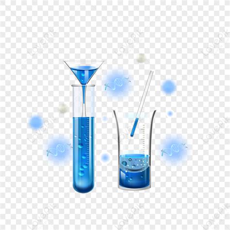 화학 실험 유체 유리 용기유전학자테스트분석