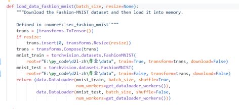 修改d2l文件中的代码后再次调用发现修改的代码无效 pytorch d2l discussion