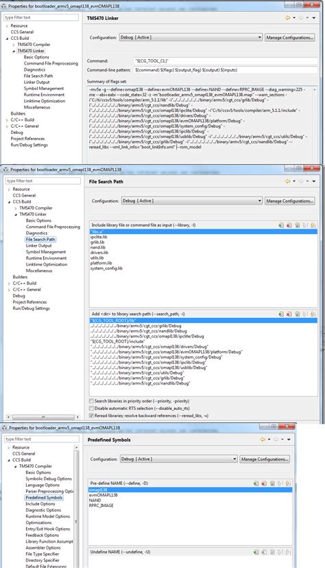 Using Arm Ubl To Run Dsp Program On Omap L138 Tdmsevml138 B