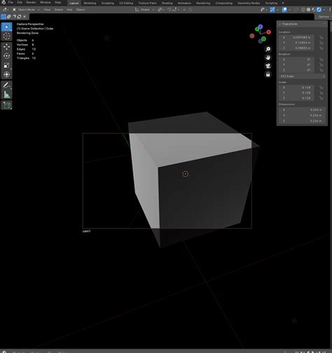 How To Maximize The Rendered View In The Current Viewport Basics Interface Blender