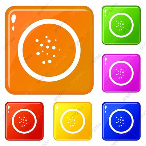 핫 소스 아이콘 세트 컬렉션 벡터 6 색상 흰색 배경에 고립 혼합 색깔 문화 Png 일러스트 및 벡터 에 대한 무료 다운로드 Pngtree