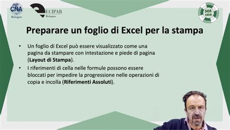 Video Corso Di Excel Online Base Intermedio E Avanzato SOS Excel