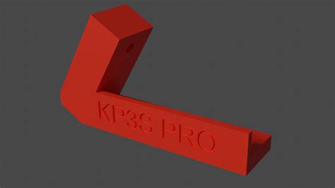 Kp3s Pro Filament Sensor Bracket By Colson Download Free Stl Model