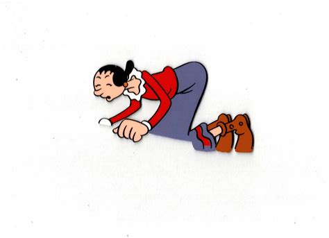 Popeye And Olive Oyl