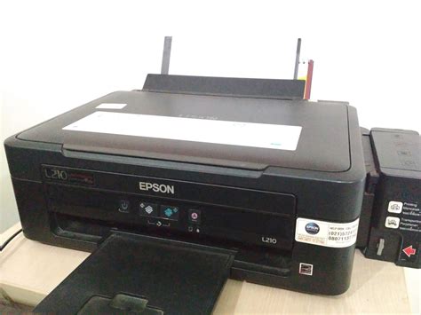 Как заправить принтер epson l210