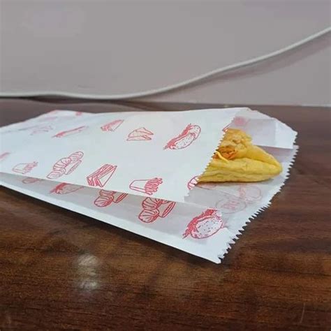 Printed Matte White Butter Paper Pouches At ₹ 230 Kg In Patna Id