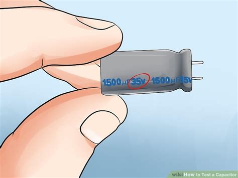 Ways To Test A Capacitor WikiHow