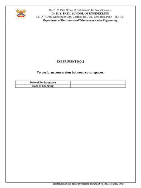 2 to perform conversion between color spacesssp pdf rgb color model color