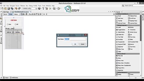 Jradiobutton Demo Youtube