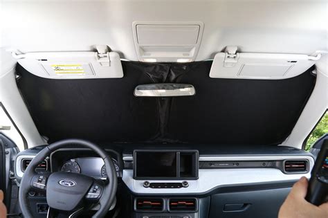 Introducing The Upgraded Mabett Windshield Sun Shade For Ford Maverick