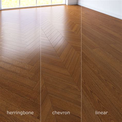 쪽모이 세공 마루 쉐브론 오늬 무늬 선의 3d 모델 9 Max Free3d