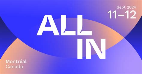 All In 2024 Programming All In Website