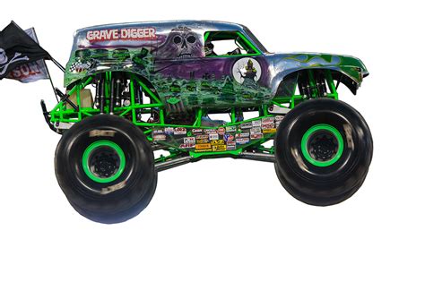 Grave Digger Vector 16 By Dipperbronypines98 On Deviantart