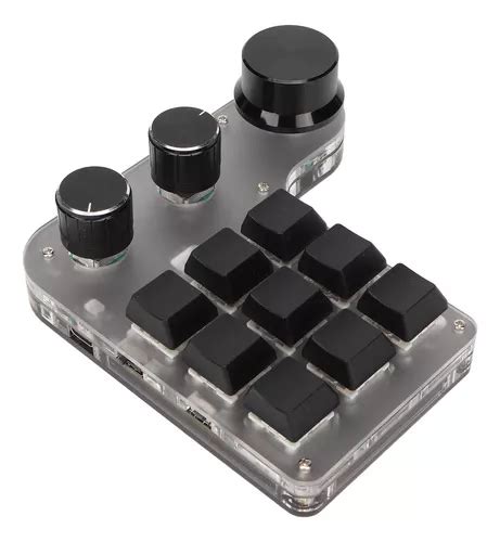 Teclado Macro De Programação Mini Personalizado De 9 Teclas Parcelamento Sem Juros