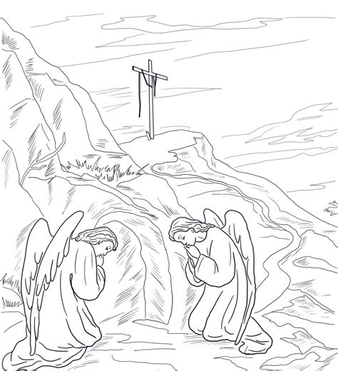 Раскраски Христос Воскрес 67 фото