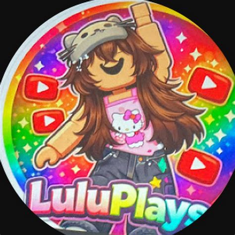 Lulu Plays Roblox Youtube